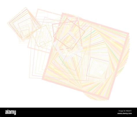 Abstract Geometric Background With Shape Of Square Rectangle Pattern