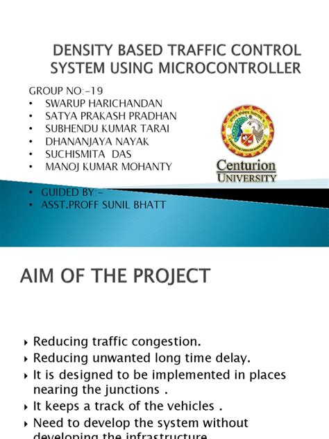 Density Based Traffic Control System Using Microcontroller Pdf Rectifier Infrared