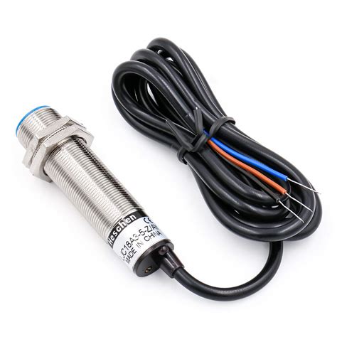 Heschen M18 Capacitive Proximity Sensor Switch Shield Type Ljc18a3 5 Z Ay Detector 1 5mm 10