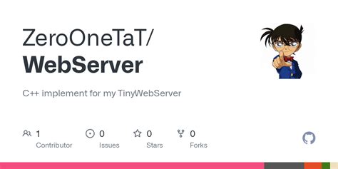 Github Zeroonetatwebserver C Implement For My Tinywebserver