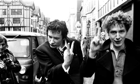 Malcolm Mclaren I The Sex Pistols W Doskonałej Prezentacji Naszego Redaktora Kurta Kapolo