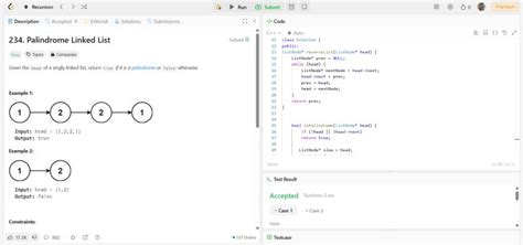 100daysofcode Day17 Leetcode Linkedlist Cplusplus Dsa Interviewprep Sohit Punia