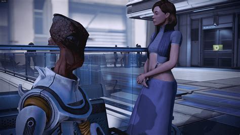 Shore Leave Thessia Normandy And Ontarom Me3le Rmasseffect