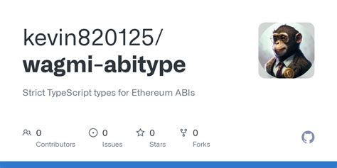 Github Kevin820125wagmi Abitype Strict Typescript Types For