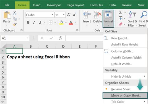 Copy Sheet In Excel How To Duplicate Sheet Top 5 Methods