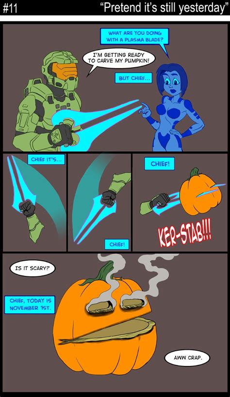 Another Halo Comic Strip Halo Funny Halo Halo Game