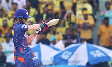 Ipl 2023 Lsg Vs Csk Match Called Off Due To Rain After Csk Bowlers