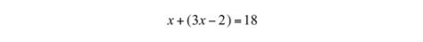 Linear Equations And Inequalities
