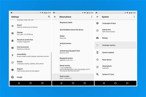 How To Enable Developer Options And Debugging Mode On Android Mobile
