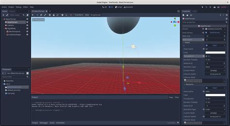 Issues With Voxelgeneratorflat And Voxelterrain · Issue 198 · Zylann
