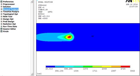 Ansys温度场分析怎么得到t 5s时的温度场云图 在哪里设置呀？？？？ 百度知道