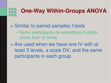 Ppt Within Groups Anova Powerpoint Presentation Free Download Id5612317