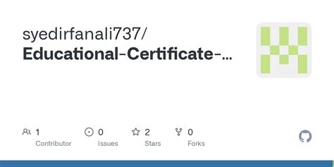 Github Syedirfanali Educational Certificate Verification Using Blockchain In Python