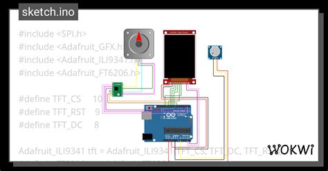 Copy Final Touch Screen Project Wokwi Esp32 Stm32 Arduino Simulator