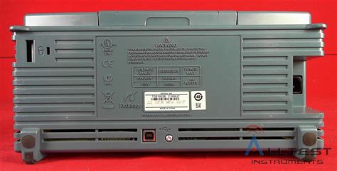 Tds1002b Tektronix 2ch 60mhz 1gs S Digital Storage Oscilloscope Alltest Instruments