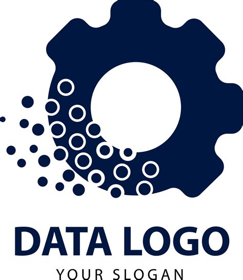 Data Gear And System Data Logos 22207421 Vector Art At Vecteezy