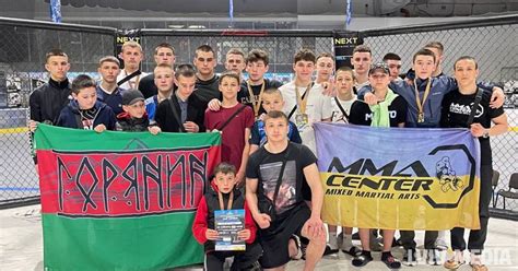 Спортсмени зі Львівщини вибороли 11 призових місць на Чемпіонаті України зі змішаних єдиноборств