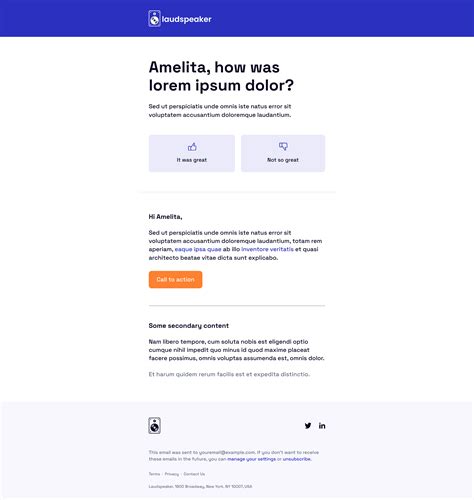 Github Laudspeakeropen Source Email Templates Open Source Html