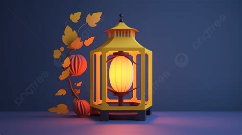 단풍이 있는 색 랜턴의 3d 작품 3d 그림 랜턴 그림 벡터 디자인 고화질 사진 사진 배경 일러스트 및 사진 무료 다운로드 Pngtree
