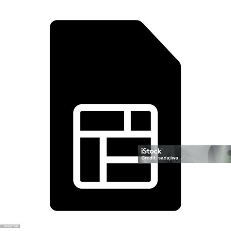 Sim 카드 간단한 평면 아이콘 벡터 일러스트 레이 션 0명에 대한 스톡 벡터 아트 및 기타 이미지 0명 Sim 카드 디자인 Istock