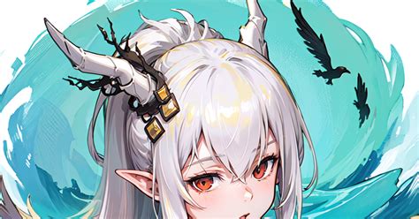 Arknights Arknights Swimsuit Shining Pixiv