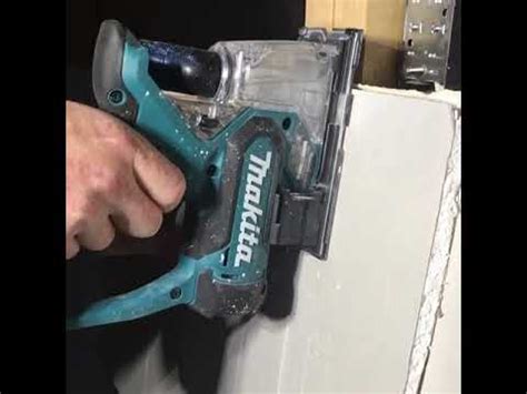 [Quick Demo] Makita DSD180Z, 18V Cordless Drywall Cutter - YouTube