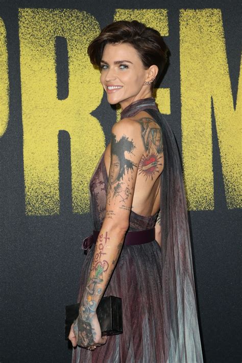 Ruby Rose At Pitch Perfect 3 Premiere In Hollywood 12122017 Hawtcelebs