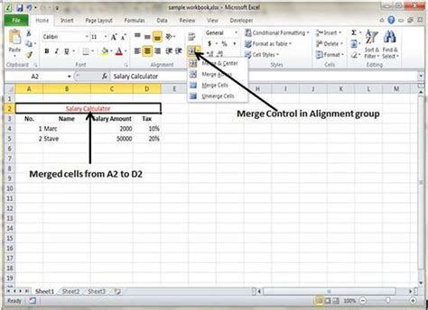 How To Use Microsoft Excel 2010 Tutorial Ksbpo