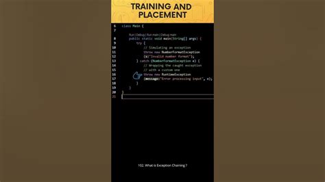 Java Iq 102 What Is Exception Chaining Youtube