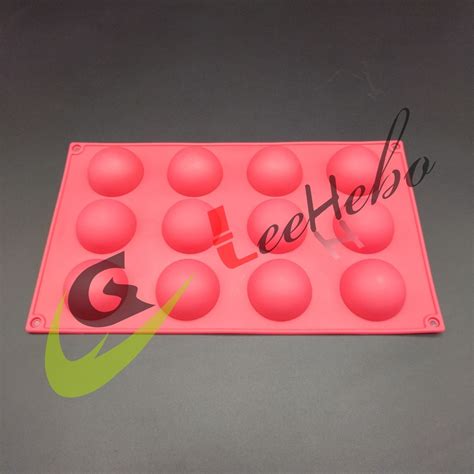 Molde De Silicona Redondo Leehebo Artículos De Repostería