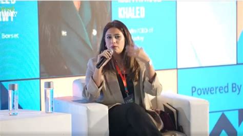 داليا عزت في ندوة بيزنكس الرقمنة أساس التطور ومعرفة رغبة ال