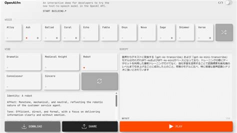 OpenAI Has Released A Voice Transcription Model And Text To Speech Model That Also Supports