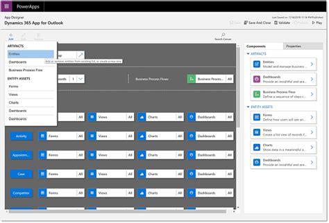 筛选在 dynamics 365 app for outlook 中显示的表和视图 （dynamics 365 应用） microsoft