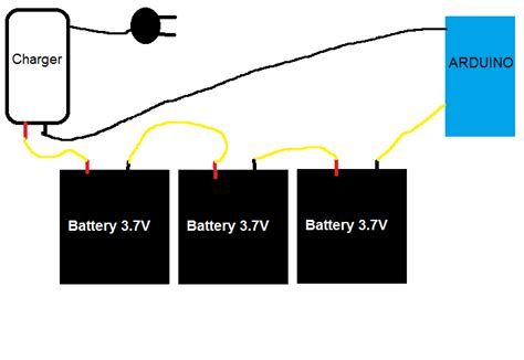 Li Ion Batteries Backup Emergency Circuit General Guidance Arduino Forum