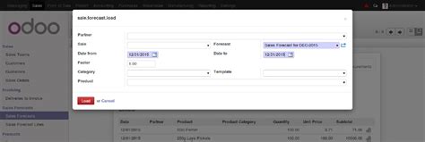 Odoo OpenERP 8 Sales And Purchase Forecast Pragmatic Techsoft