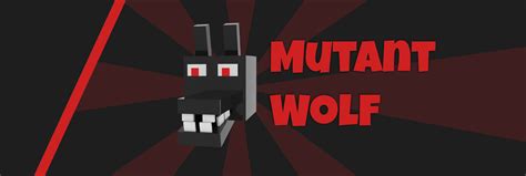 Mutant Wolf Mods Minecraft
