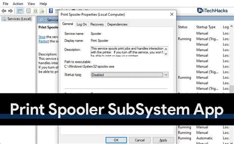 4 Quick Fixes Print Spooler Subsystem App High Cpu Usage