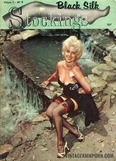 Black Silk Stockings V N Vintage Mm Porn Mm Sex Films Classic Porn Stag Movies Glamour