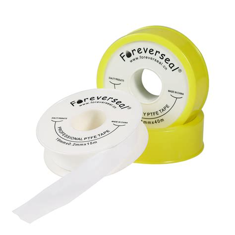 19mm High Temperature Ptfe Teflon Tape For Plumbing Buy High Temperature Ptfe Teflon Tape