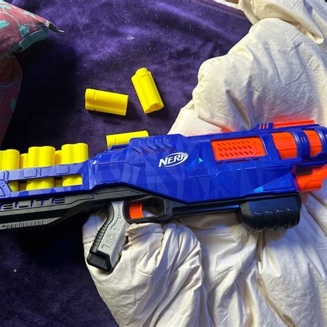 Nerf Compatible Trilogy Dart Shells For Nerf N Strike Elite Trilogy Ds 15 Shell Etsy