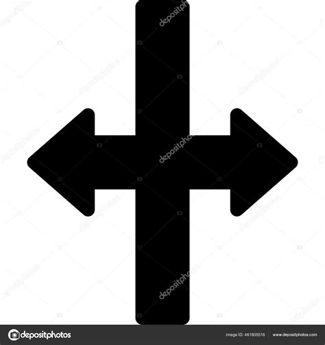 Click Cursor Horizontal Icon Stock Vector By ©iconfinder 461805516