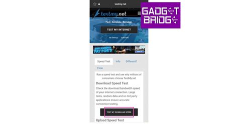 Simple Methods To Check Internet Speed On Your Android Phone