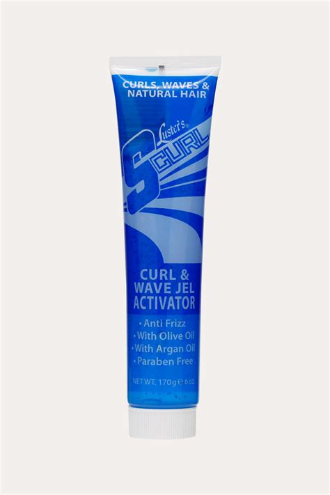 S Curl Curl And Wave Jel Activator Regular