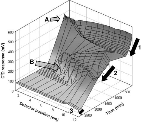 3d Representation Of The Concentration Of Charged Groups And Their Download Scientific Diagram