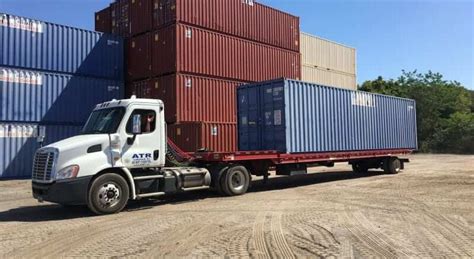 How To Load And Unload A Shipping Container The Real Slice
