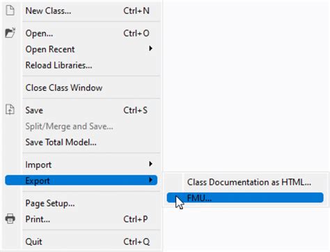 Functional Mock Up Interface