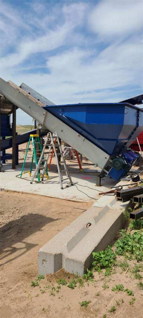 Raw Material Bin ANCO Equipment Services