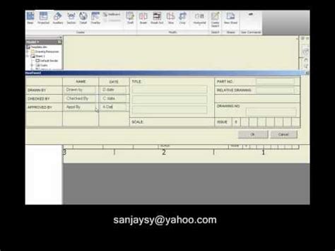 Autodesk Inventor Title Block Customization YouTube