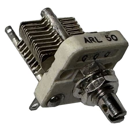 Air Variable Capacitors Shafted Single Section Surplus Sales Of