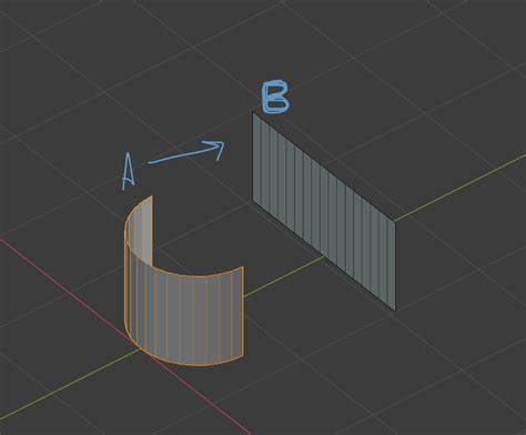 Modeling Unbend Object Bent With Simple Deform Modifier Blender Stack Exchange